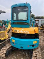 China 13500KG Used Mini Excavator Kubota 135 Mini Crawler Excavator for sale