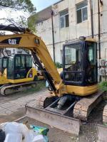 China Japan origin Second Hand good quality hydraulic crawler excavator CAT307C 7T/Used mini Digger CAT307C cheap price for sale