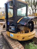 China Japan origin Second Hand good quality hydraulic crawler excavator CAT307C 7T/Used mini Digger CAT307C cheap price for sale