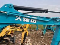 China 13500KG Used Mini Excavator Kubota 135 Mini Crawler Excavator for sale