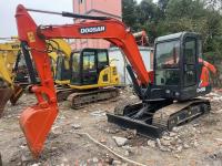 China used mini excavator doosan 55 original engine second hand excavator doosan55 on sale for sale