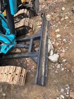 China 13500KG Used Mini Excavator Kubota 135 Mini Crawler Excavator for sale