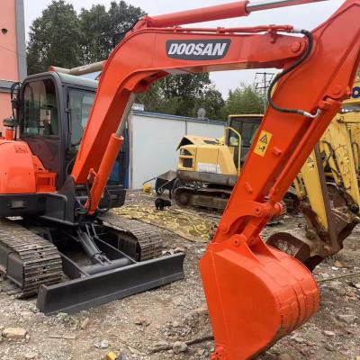 China New Good sales second-hand excavator Doosan DH60W used doosan excavator cheap price doosan 60 for sale