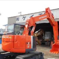 China Hitachi  hot sale Used mini digger Hitachi ZX75 cheap price Nice quality Second hand hydraulic crawler excavator for sale