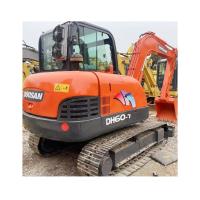 China New Good sales second-hand excavator Doosan DH60W used doosan excavator cheap price doosan 60 for sale
