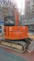 China Hitachi  hot sale Used mini digger Hitachi ZX75 cheap price Nice quality Second hand hydraulic crawler excavator for sale