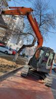 China Hitachi  hot sale Used mini digger Hitachi ZX75 cheap price Nice quality Second hand hydraulic crawler excavator for sale