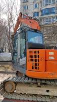 China Hitachi  hot sale Used mini digger Hitachi ZX75 cheap price Nice quality Second hand hydraulic crawler excavator for sale