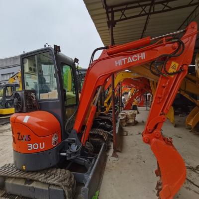 China 3 ton hitachi zx30 excavator used zaxis 30 small digger zx30u 2 japanese-used-excavator-for-sale for sale