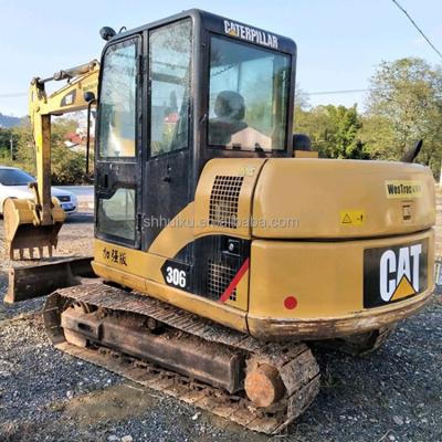 China small digger Excavator Mini used excavator cat 60high quality good condition for sale second hand excavator cat60 for sale