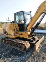 China small digger Excavator Mini used excavator cat 60high quality good condition for sale second hand excavator cat60 for sale