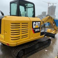 China cat used 305.5e excavator crawler 305e2/small digger crawler excavator with high quality condition CAT 303 cat 306 excavator for sale