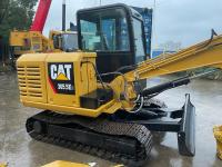 China cat used 305.5e excavator crawler 305e2/small digger crawler excavator with high quality condition CAT 303 cat 306 excavator for sale