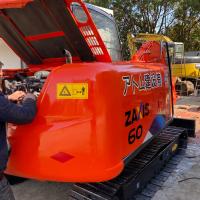 China Used Hitachi ZX60/ ZAXIS 60 mini excavator hitachi mini digger ZX60 for sale