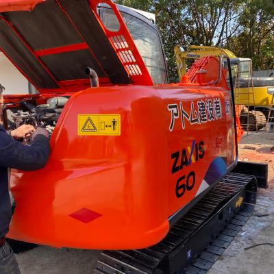 China Used Hitachi ZX60/ ZAXIS 60 mini excavator hitachi mini digger ZX60 for sale