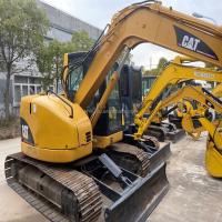 China Hot sale Second hand CAT308C Hydraulic Crawler excavator in good condition/Used  mini digger CAT308C cheap price for sale