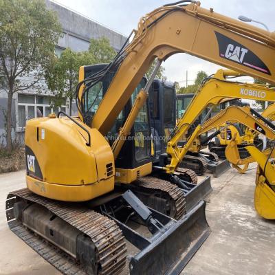 China Hot sale Second hand CAT308C Hydraulic Crawler excavator in good condition/Used  mini digger CAT308C cheap price for sale
