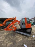 China Hitachi  hot sale Second hand Hitachi 75US hydraulic crawler excavator Japan origin used mini digger nice quality Cheap price for sale
