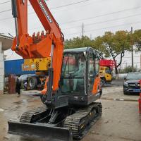 China original paint used mini digger doosan55/second hand doosan55 cheap price on sale for sale