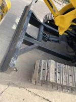 China Yellow Paint Used Mini Excavator Used Sk35 Kobelco Sk35sr 3.5 Ton for sale