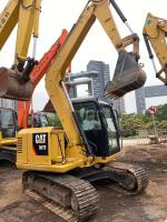 China used cat 307e excavator/Second hand hydraulic Crawler Excavator Cat307E Good Quality CAT 303 cat 306 excavator for sale