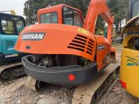China used carwler excavator/ best quality used doosan75 Korea origin used mini digger Doosan75 for sale