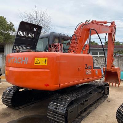 China Hitachi  hot sale Used excavator hitachi 120 Used digging machine Hitachi ZX120 Cheap price for sale