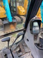 China Blue Color Original Paint Used Kobelco 75 Excavator Second Hand 7.5 Ton for sale