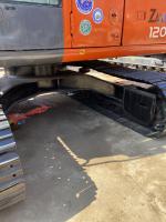 China Hitachi  hot sale Used excavator hitachi 120 Used digging machine Hitachi ZX120 Cheap price for sale