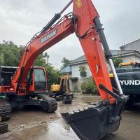 China dossen in stock excavator used doosan dx300 with cheap price on sale for sale
