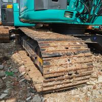 China 13 Ton Used Kobelco Excavator Kobelco 135 Second Hand Excavator 0.7m3 for sale