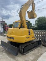 China Crawler excavator Komatsu PC60 6 ton used hydraulic high quality/Second hand mini digger Komatsu PC60 Japan origin cheap price Komatsu Excavator for sale