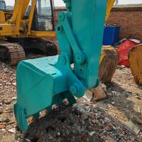 China 13 Ton Used Kobelco Excavator Kobelco 135 Second Hand Excavator 0.7m3 for sale