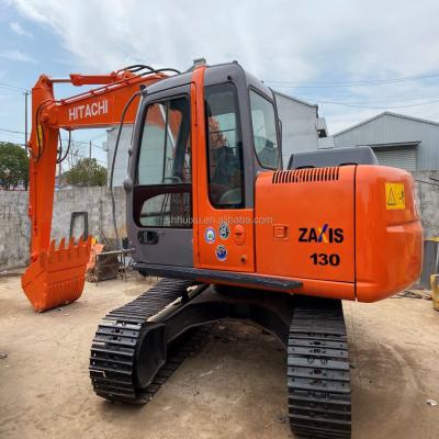 China Hitachi  hot sale Crawler excavator Hitachi ZX130 second hand Hydraulic Good condition/Used digging machine cheap price for sale