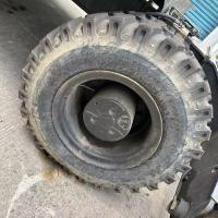 China working condition used wheel excavator Hyundai 210-7 on sale for sale