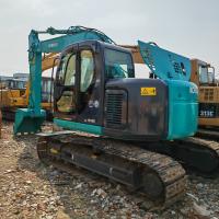 China Used 135 Kobelco Excavator Blue Paint Second Hand Kobelco135 13 Ton for sale