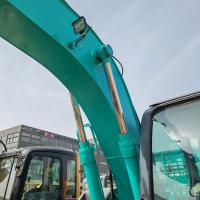 China Used 135 Kobelco Excavator Blue Paint Second Hand Kobelco135 13 Ton for sale