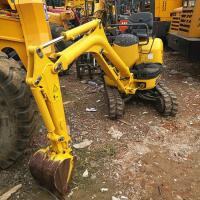 China 1ton used mini excavator komatsu pc10 second-hand excavator in japan for sale