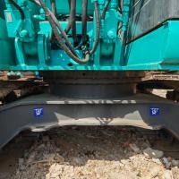 China Used 135 Kobelco Excavator Blue Paint Second Hand Kobelco135 13 Ton for sale