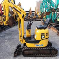 China 1ton used mini excavator komatsu pc10 second-hand excavator in japan for sale