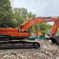 China used excavator doosan dh225 on sale /low working hours used doosan dh225 in china Shanghai for sale