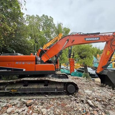 China used excavator doosan dh225 on sale /low working hours used doosan dh225 in china Shanghai for sale
