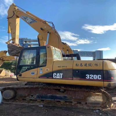 China Used cat 320d excavator second hand digging machine CAT320C hot sale CAT 303 cat 306 excavator for sale