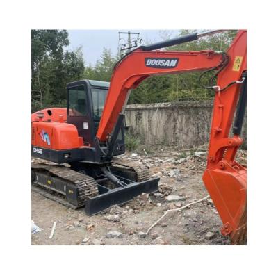China GOOD WORKING CONDITION USED MINI DOOSAN DH55/SECODN HAND DOOSAN EXCAVATOR DOOSAN DH 55 for sale