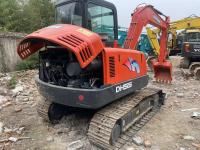 China GOOD WORKING CONDITION USED MINI DOOSAN DH55/SECODN HAND DOOSAN EXCAVATOR DOOSAN DH 55 for sale