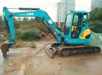 China Top Sale mini Kubota 155 used excavator for Sale cheap 161-3s excellent performance for sale