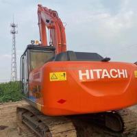 China Hitachi in stock Hitachi ZX200-3 second hand Hydraulic crawler excavator Good condition/Used digging machine Hitachi ZX200-3 Cheap price for sale