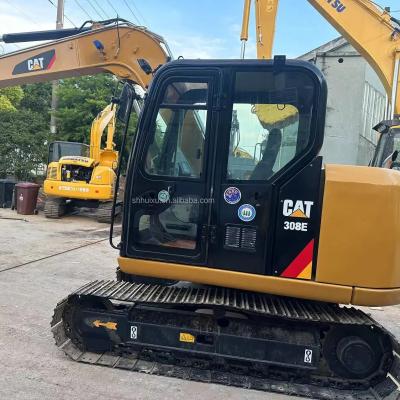 China used caterpillar cat308 excavator original caterpillar cat 308E used excavator for sale for sale