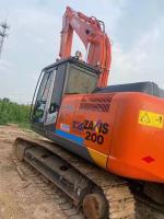 China Hitachi in stock Hitachi ZX200-3 second hand Hydraulic crawler excavator Good condition/Used digging machine Hitachi ZX200-3 Cheap price for sale