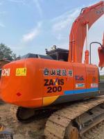 China Hitachi in stock Hitachi ZX200-3 second hand Hydraulic crawler excavator Good condition/Used digging machine Hitachi ZX200-3 Cheap price for sale
